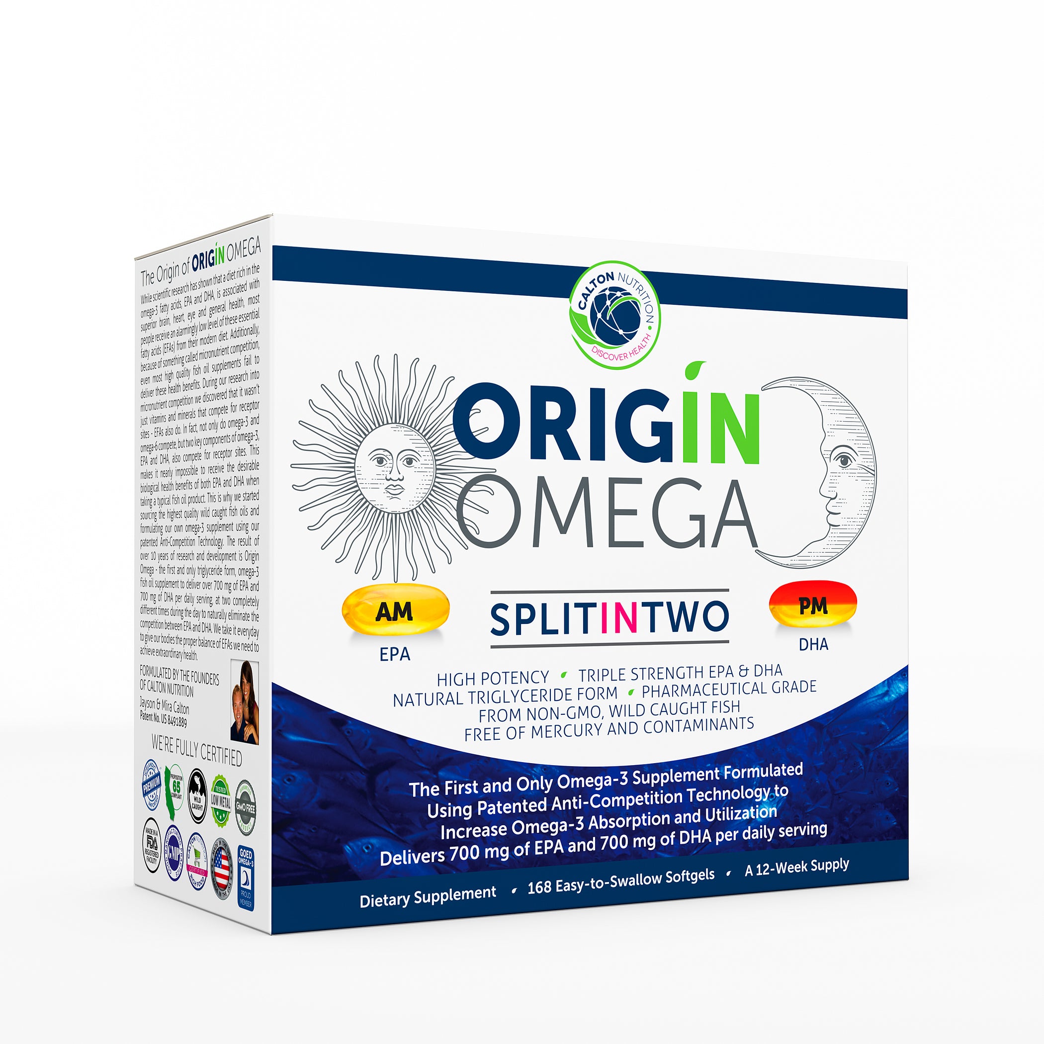 Origin Omega — Calton Nutrition Store
