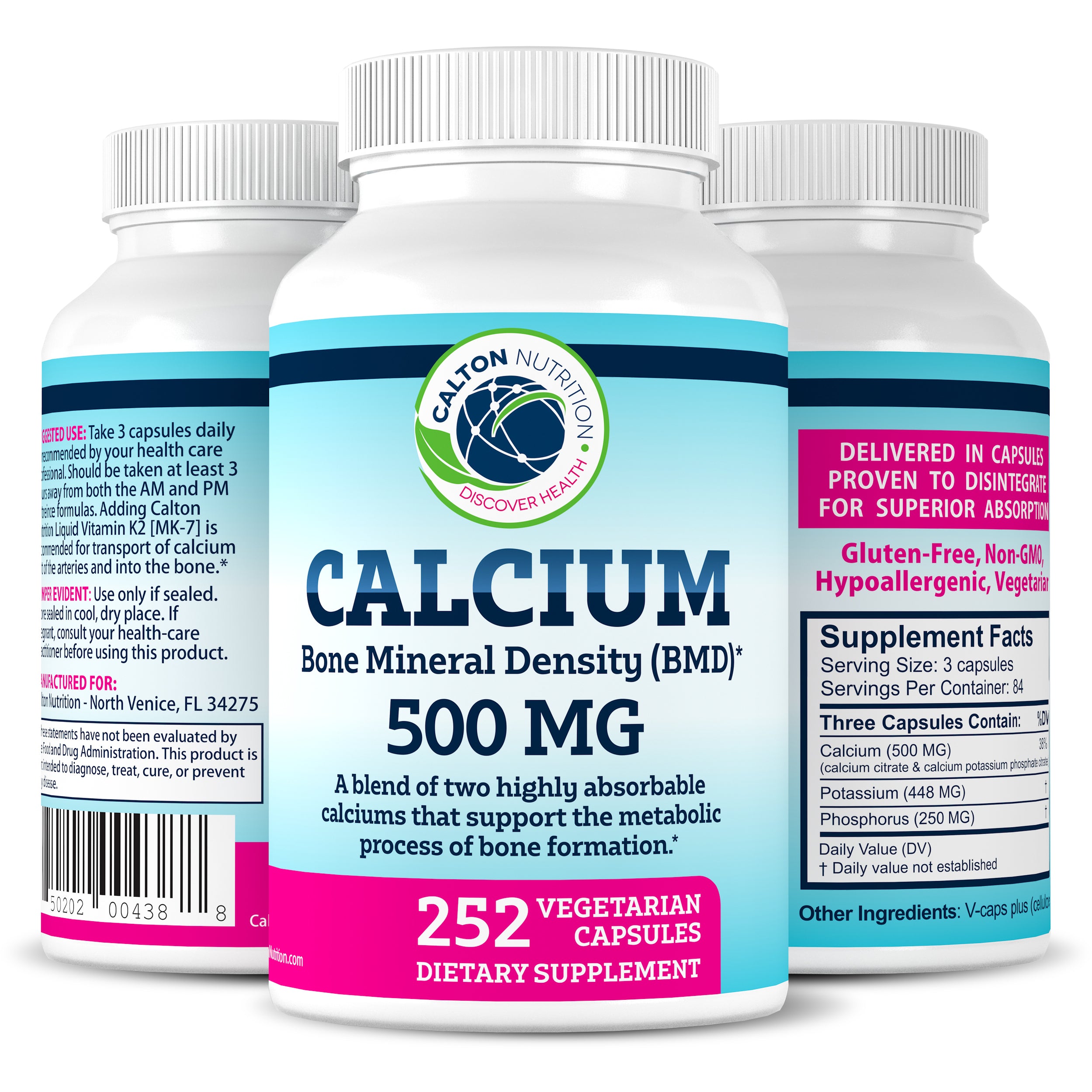 Calcium — Calton Nutrition Store